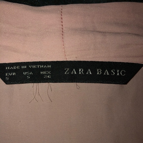 Zara | Tops | Zara Basicblush Pink Vneck Sleeveless Blouses | Poshmark